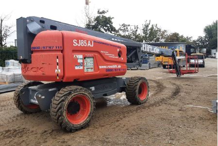 Skyjack SJ85 AJ Gelenkteleskopbühne Diesel 27,90 m Arbeitshöhe #2473768 ...