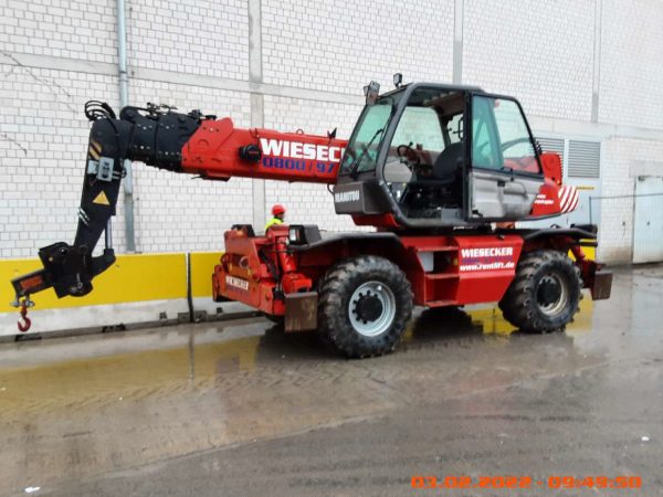 Druckansicht: Manitou MRT 2150 Roto Teleskoplader Diesel #2485028