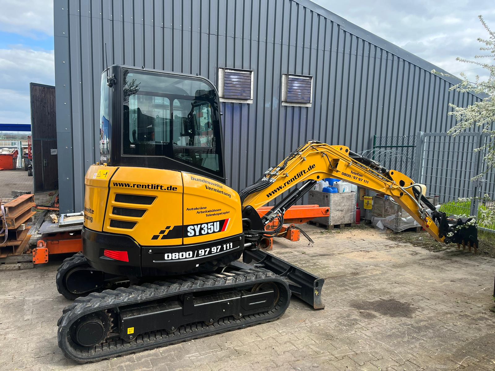 Sany SY 35U Minibagger #2497448 gebraucht / neu kaufen